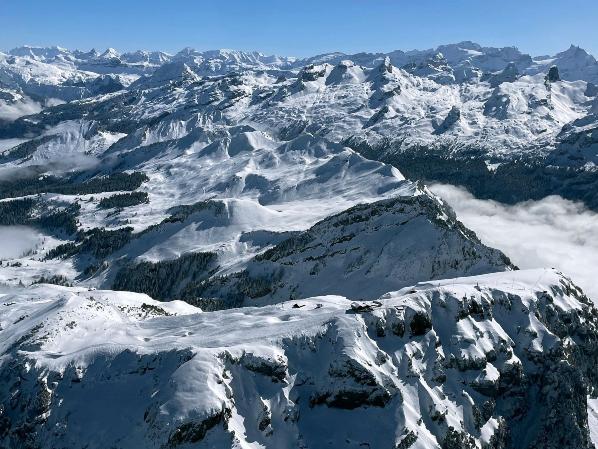 Tiefschnee Hotel Steingletscher - Karl (Charly) Kistler